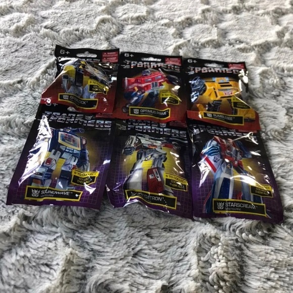Hasbro | Toys | 6pc Transformers Mini Toy Gift Set Nib N34 | Poshmark